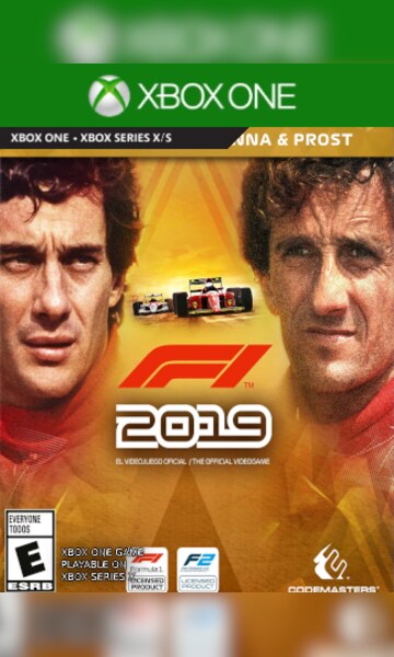 ¡Comprar F1 2019 | Legends Edition Senna & Prost (Xbox One) - Xbox Live ...
