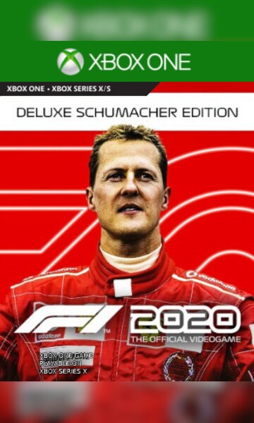 F1 2020 | Deluxe Schumacher Edition (Xbox One) - Xbox Live Konto ...