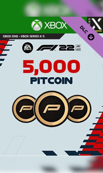 Buy F1 22: 5,000 PitCoin (Xbox Series X/S) - Xbox Live Key - GLOBAL ...