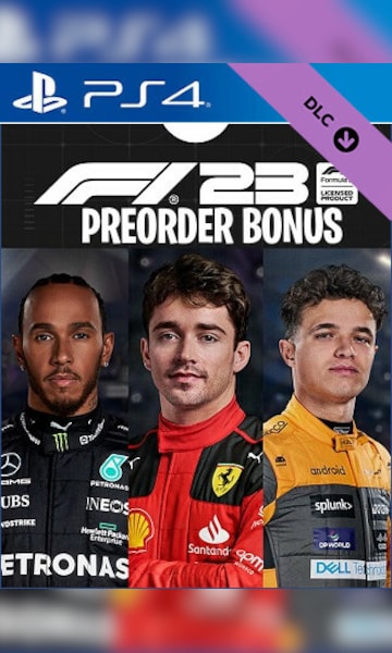 F1 23 - PreOrder Bonus DLC 🥇 Best Prices | G2A.COM