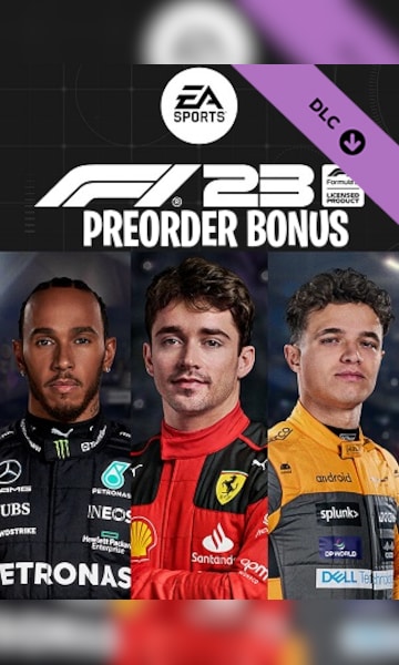 Buy F1 23 - PreOrder Bonus DLC (PC) - EA App Key - GLOBAL | Best Price ...