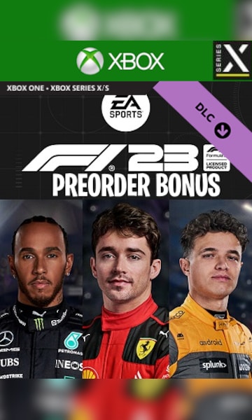 Buy F1 23 - PreOrder Bonus DLC (Xbox Series X/S) - Xbox Live Key ...