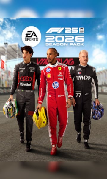 Buy F1 25: 2026 Season Pack (PC) - EA App Key - GLOBAL | Best Price 💸 ...