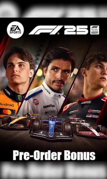 F1 25 - Pre-order Bonus 🥇 Best Prices | G2A.COM