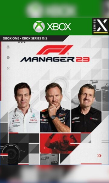 ¡Comprar F1 Manager 2023 (Xbox Series X/S) - Xbox Live Clave - GLOBAL ...