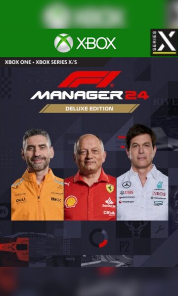 Buy F1 Manager 2024 | Deluxe Edition (Xbox Series X/S) - Xbox Live Key ...