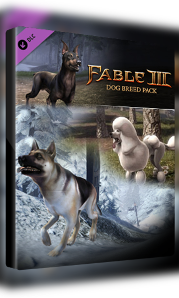 Achetez Fable III - Dog Breed Set Steam Clé GLOBAL | ⚡ Livraison ...