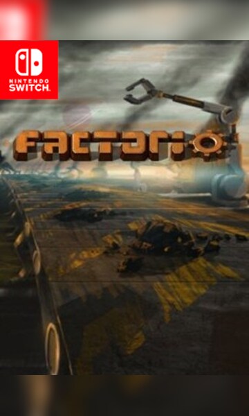 ¡Comprar Factorio (Nintendo Switch) - Nintendo eShop Cuenta - GLOBAL - Barato - G2A.COM!