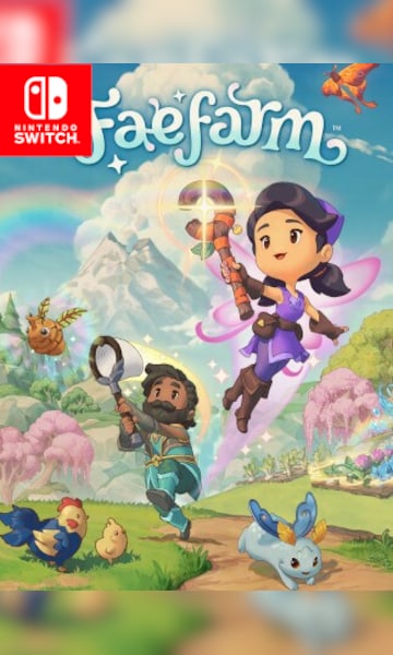 Buy Fae Farm (Nintendo Switch) - Nintendo eShop Account - GLOBAL ...