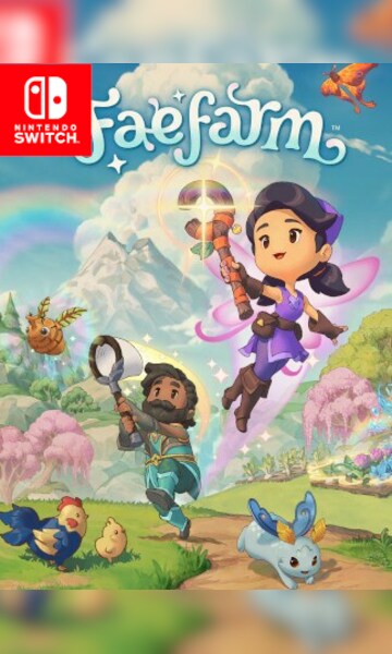 ¡Comprar Fae Farm (Nintendo Switch) - Nintendo eShop Cuenta - GLOBAL ...