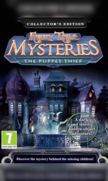 Fairy Tale Mysteries: The Puppet Thief - Collector's Edition 🥇 Best ...