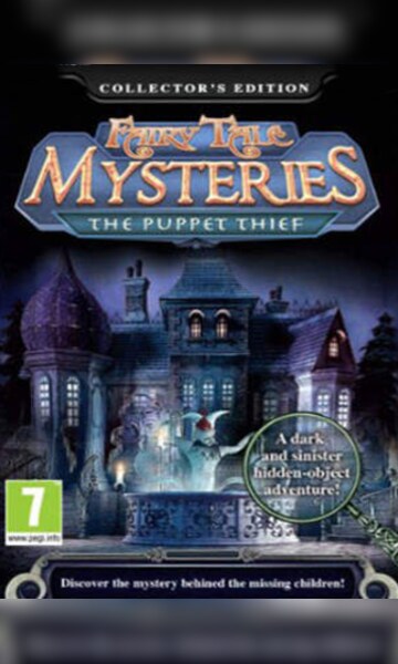 Buy Fairy Tale Mysteries: The Puppet Thief - Collector's Edition Steam ...