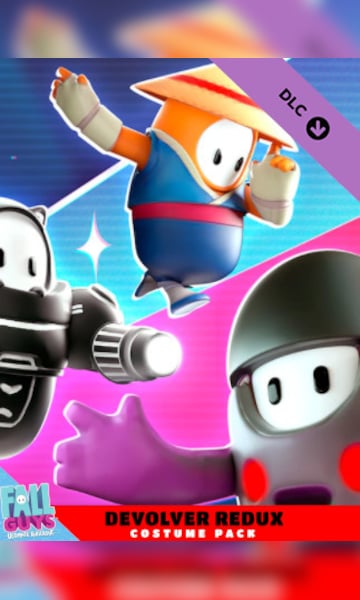 Fall Guys - Devolver Redux Pack 🥇 Best Prices | G2A.COM