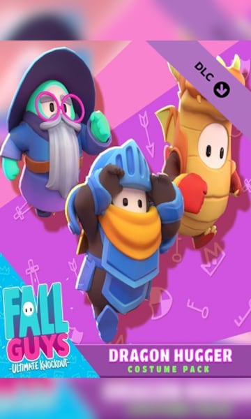 Fall Guys - Dragon Hugger Pack 🥇 Best Prices | G2A.COM
