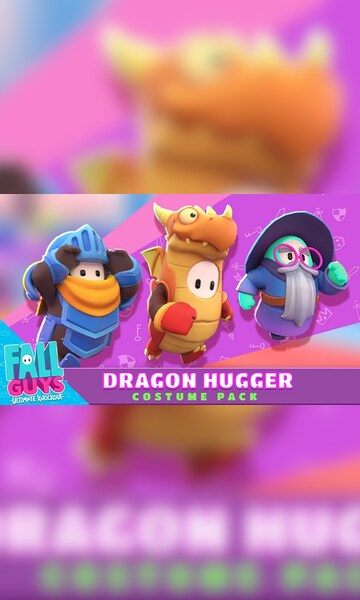 Buy Fall Guys - Dragon Hugger Pack (PC) - Steam Key - GLOBAL - Cheap ...