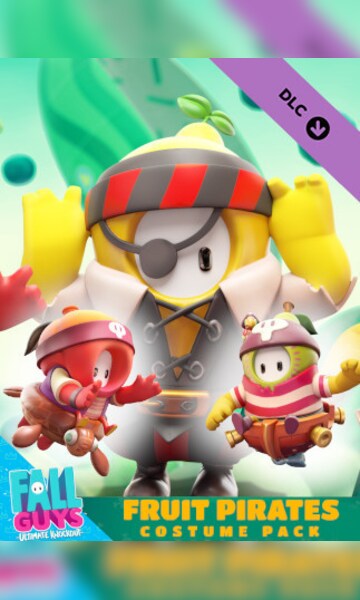 Buy Fall Guys - Fruit Pirate Pack (PC) - Steam Gift - GLOBAL | Best ...