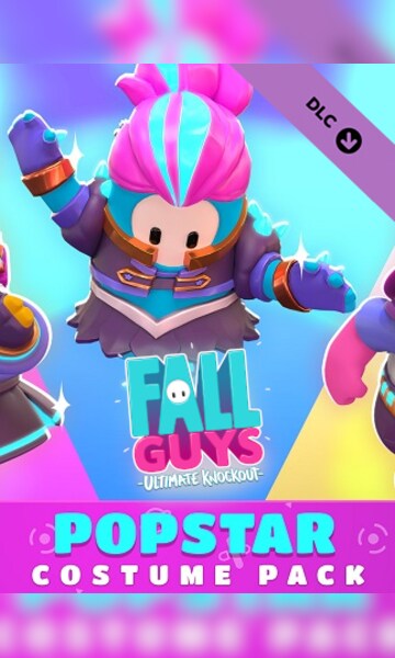 Fall Guys - Popstar Pack 🥇 Best Prices | G2A.COM
