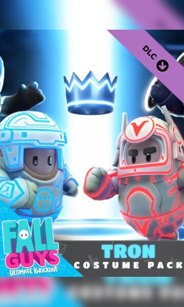 Fall Guys - Tron Costume Pack 🥇 Best Prices | G2A.COM