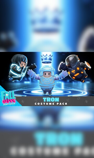 ¡Comprar Fall Guys - Tron Costume Pack (PC) - Steam Clave - GLOBAL ...