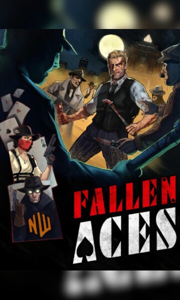 Acheter Fallen Aces (PC) - Steam Clé - GLOBAL - Pas cher - G2A.COM!