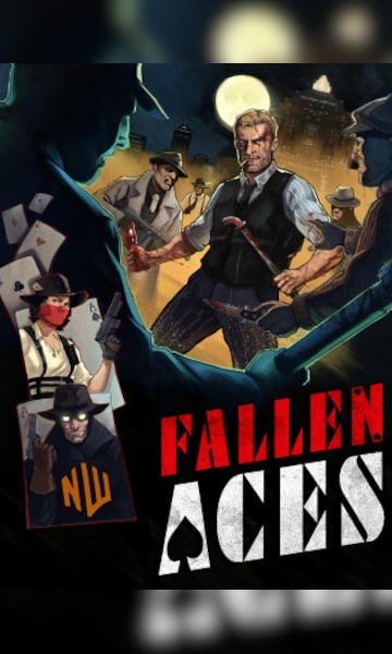 Buy Fallen Aces (PC) - Steam Gift - GLOBAL - Cheap - G2A.COM!