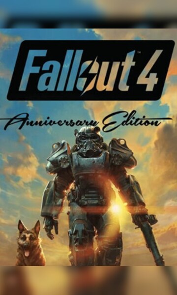 Fallout 4 | Anniversary Edition (PS5) - PSN Konto - GLOBAL kaufen ...