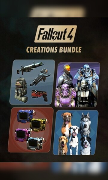 Acquista Fallout 4 - Creations Bundle (PC) - Steam Chiave - GLOBALE | ⚡ ...