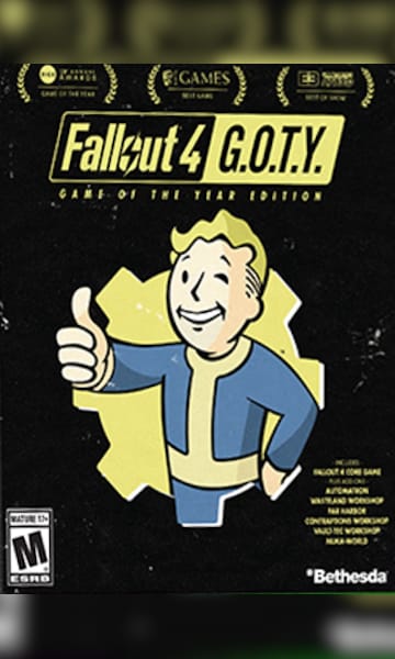 Buy Fallout 4: Game of the Year Edition (PC) - Steam Key - EUROPE ...