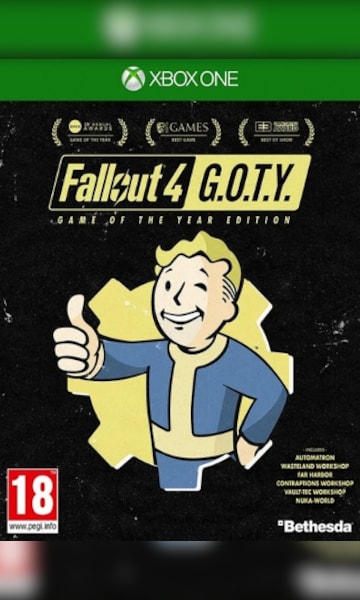 ¡Comprar Fallout 4: Game of the Year Edition (Xbox One) - Xbox Live ...