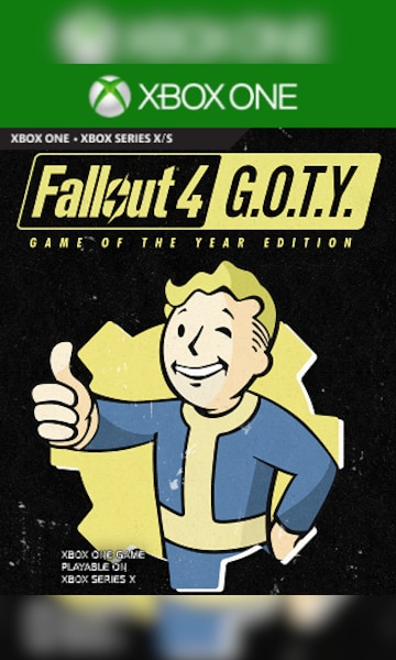 Kup Fallout 4: Game of the Year Edition (Xbox One) - Xbox Live Klucz ...