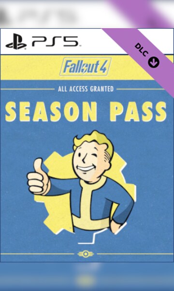 Compra Fallout 4 Season Pass (PS5) - PSN Clave - GLOBAL | mejor precio ...