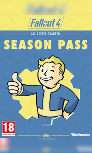 Fallout 4 Season Pass - Buy Steam PC CD-Key