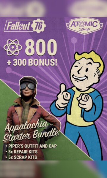 Fallout 76: Appalachia Starter Bundle 🥇 Best Prices | G2A.COM