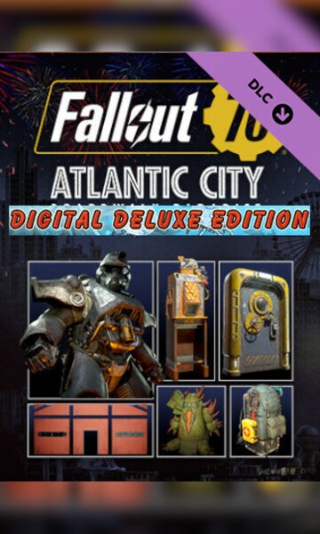 Compra Fallout 76: Atlantic City High Stakes Bundle (PC) - Steam Clave ...