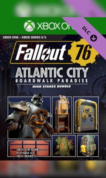 Buy Fallout 76: Atlantic City High Stakes Bundle (Xbox One) - Xbox Live ...