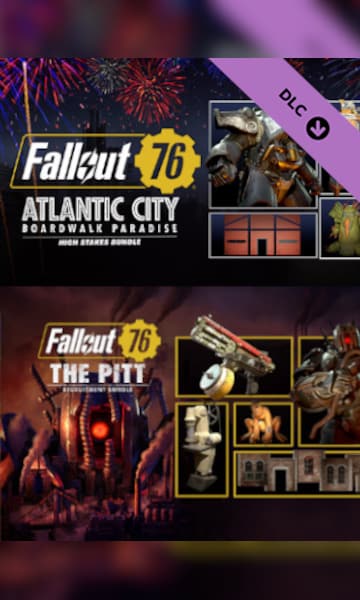 Buy Fallout 76 Atlantic City + The Pitt Recruitment Bundle (PC) - Steam ...
