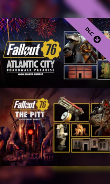 Kup Fallout 76 Atlantic City + The Pitt Recruitment Bundle (PC) - Steam ...