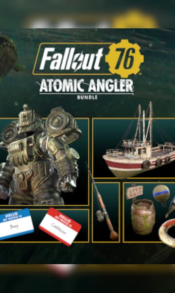 Fallout 76: Atomic Angler Bundle 🥇 Best Prices | G2A.COM