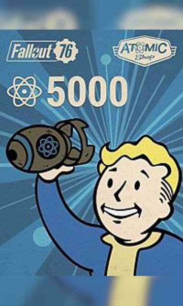 Buy Fallout 76 Currency 5000 Atoms Xbox One Xbox Live Key UNITED STATES ...
