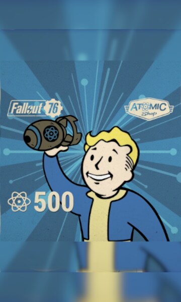 ¡Comprar Fallout 76 Currency (Xbox One) 500 Atoms - Xbox Live Clave ...