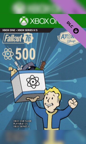Buy Fallout 76 Currency Xbox One 500 Atoms - Xbox Live Key - UNITED ...