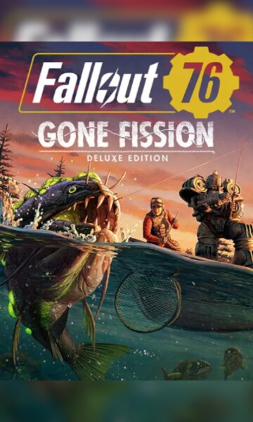 Acheter Fallout 76 | Gone Fission Deluxe Edition (PC) - Steam Clé ...