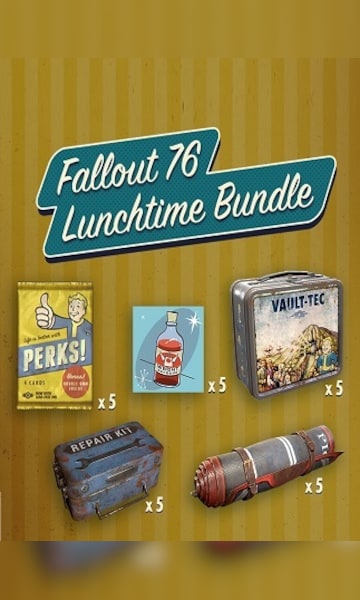 Fallout 76 - Lunchtime Bundle 🥇 Mejores ofertas y precios baratos | G2A.COM