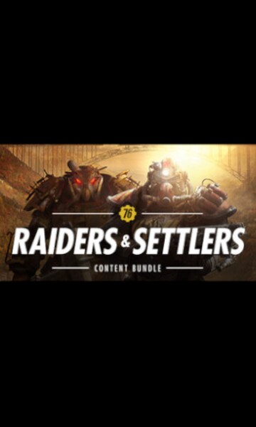 Fallout 76: Raiders and Settlers Content Bundle 🥇 Meilleures offres ...