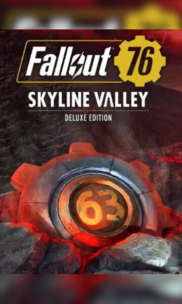 Acheter Fallout 76 | Skyline Valley Deluxe Edition (PC) - Steam Compte ...