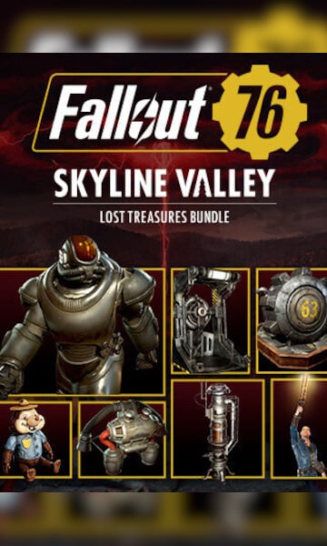 Fallout 76: Skyline Valley - Lost Treasures Bundle 🥇 Best Prices | G2A.COM
