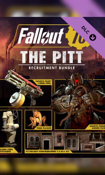 Fallout 76: The Pitt Recruitment Bundle 🥇 Best Prices | G2A.COM