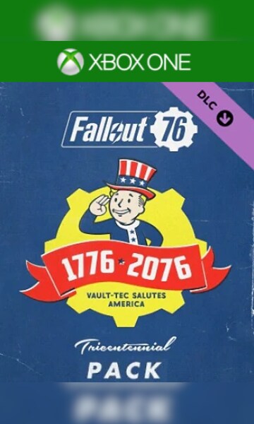 Buy Fallout 76 Tricentennial Pack (Xbox One) - Xbox Live Key - GLOBAL ...