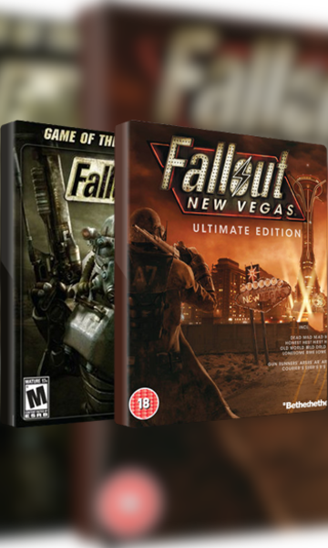 ¡Comprar Fallout Bundle Steam Clave GLOBAL - Barato - G2A.COM!