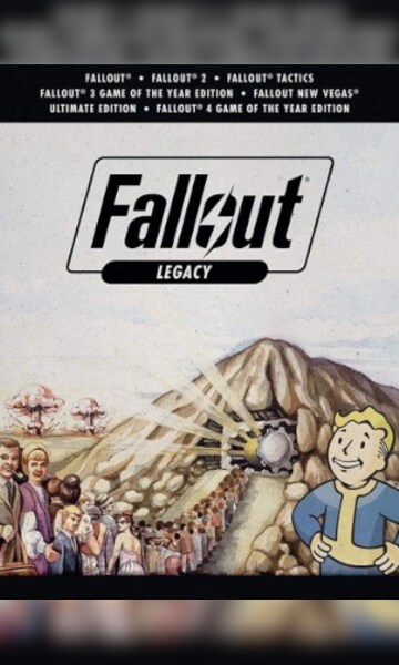 Compra Fallout Legacy Collection (PC) - Steam Chiave - GLOBALE ...